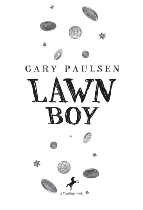 Lawn Boy By Gary Paulsen 9780553494655 Brightly Shop