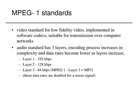 PPT MPEG PowerPoint Presentation Free Download ID