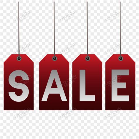 매달려 판매 가격 태그 할인 Png 일러스트 무료 다운로드 Lovepik