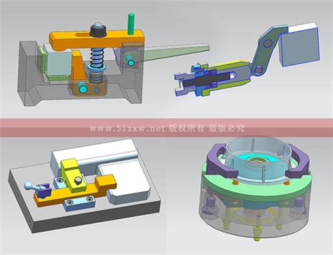 非标夹具夹紧机构教程 我要自学网