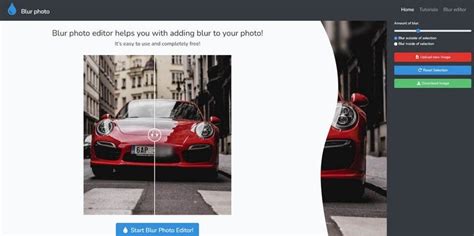 Blur Image Easily Blur An Image Online And Tools For Offline