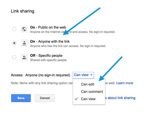 How To Share Google Docs Files Publicly The Sweet Setup
