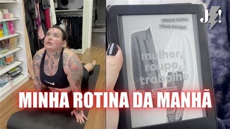 Minha Rotina Da Manhã Vlog Youtube