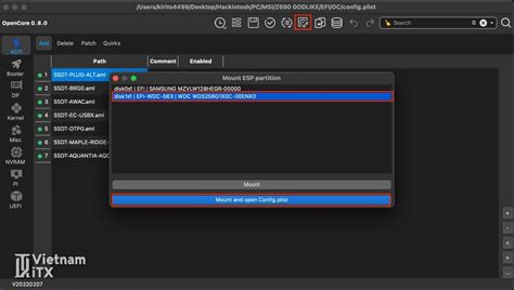 Update OpenCore và kext dễ dàng nhất 1
