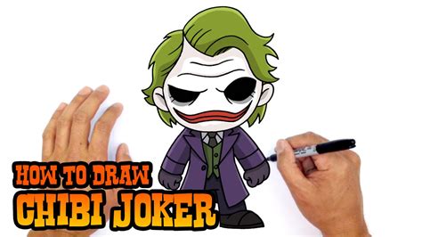 How To Draw Joker Dc Comics Youtube