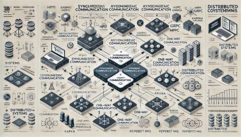 How Communication Happens In Distributed Systems By Veera Atukuri