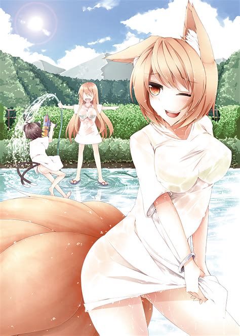 Anime Style Wringing Wet Clothes Porn Pictures Xxx Photos Sex Images 1761668 Pictoa