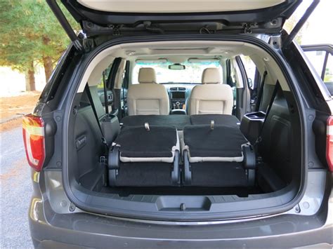 2016 Ford Explorer 128 Interior Photos U S News