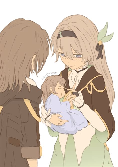 Trailblazer Firefly And Stelle Honkai And More Drawn By Korshokor Danbooru