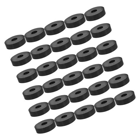 Mlins 30pcs Rubber Grommets For Vibration Suppression Heavy Duty Rubber