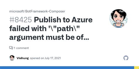 Publish To Azure Failed With Path Argument Must Be Of Type String Error · Issue 8425