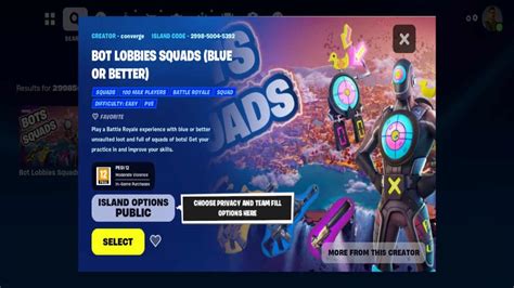 Fortnite Creative Best Bot Map Codes Top Maps To Improve Your Shooting Skills VideoGamer