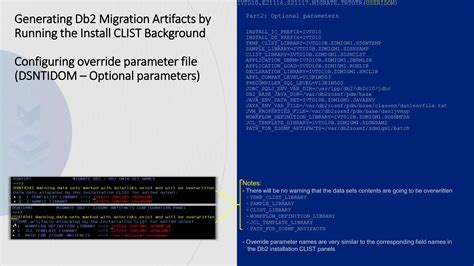 Nedb2ugdb2 13 For Zos Install And Migration Using Zosmf Workflows032223ppt Operating