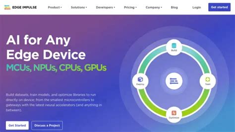 Edge Impulse Bring Intelligence To Any Edge Device