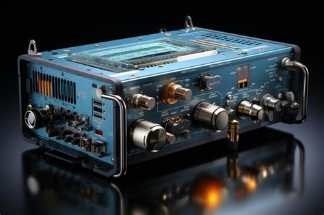 Premium AI Image RF Communication Systems