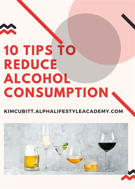 10 Tips To Reduce Alcohol Consumption Alpha Lifestyle Academy Llc