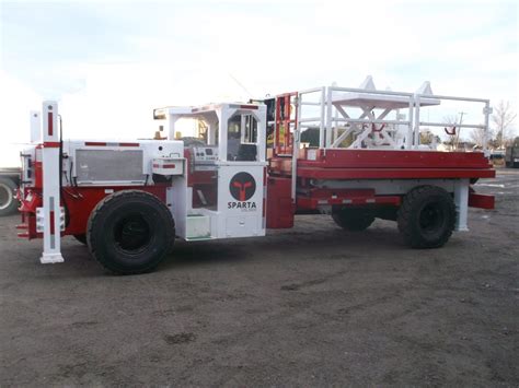 Custom Mining Solutions Underground Mining Equipment Canada
