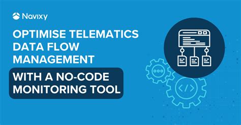 Data Flow Management With A No Code Monitoring Tool