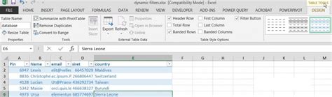 dynamic searchbox in excel without vba franck largeault