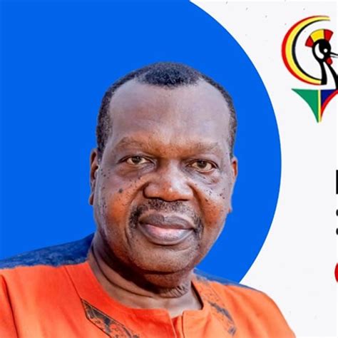 Dr Daniel Echun Convention Of Ugandans In Southern Africa Cousa