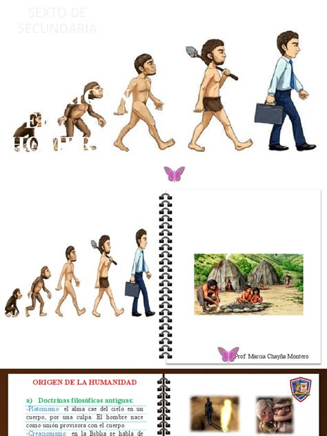 Orígen Del Hombre Pdf Alma Evolución