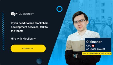Get Solana Blockchain Development Services Mobilunity