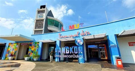 Reflections Of My Life Lumut Jetty Terminal