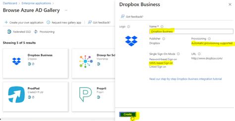 Azure Ad Add An Enterprise Application Configure Saml Sso And