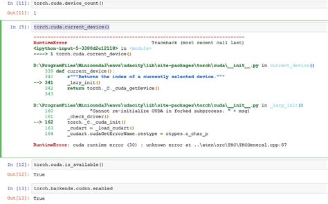 Runtimeerror Cuda Runtime Error 30 Unknown Error At Atensrc