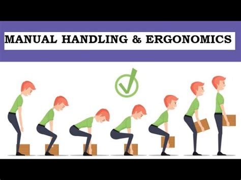 Safe Manual Handling And Ergonomics Napo Youtube