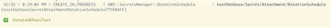 Unable To Add Secret Rotation To An Rds Database · Issue 7885 · Awsaws Cdk · Github