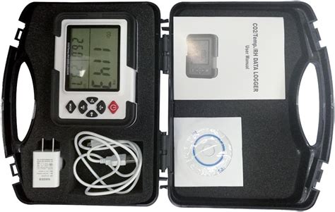 Amf 102 Carbon Dioxide Data Logger Review Data Loggers