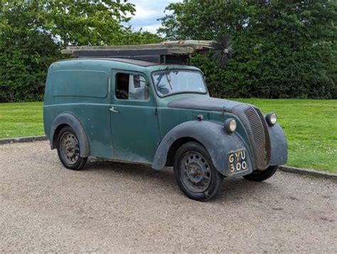 1945 Morris Eight Series Z Van Sat 22nd And Sun 23rd June Anglia Car Auctions