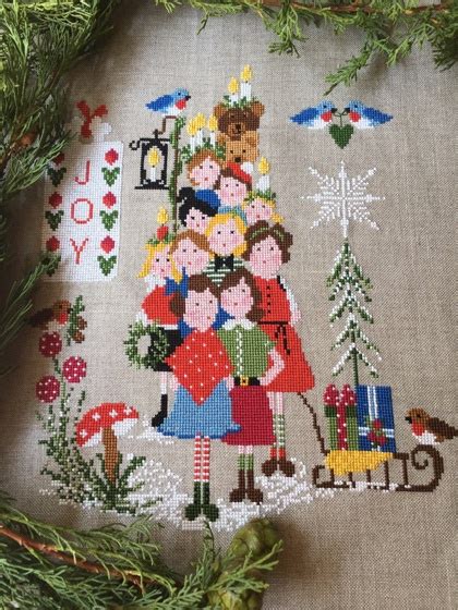 Joy From Lilli Violette Cross Stitch Charts Cross Stitch Charts