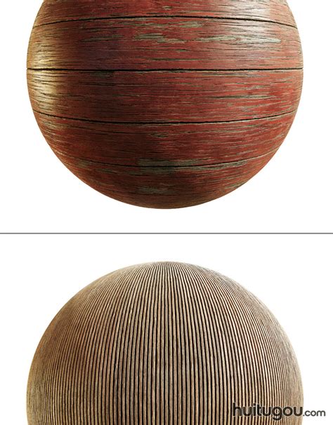 Cgaxis Pbr Textures旧木墙板材质贴图sp材质球unity预设blender Cgaxis Pbr贴图 绘图狗 设计灵感素材集散地