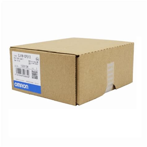 Omron Plc Cj Series Cj1m Cpu Units Cj1m Cpu12 Cj1m Cpu13 United
