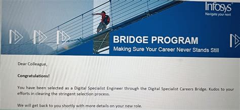 Shubham Rajput On Linkedin Infosys Bridgeprogram Dse Digital Infy Careermove 22 Comments