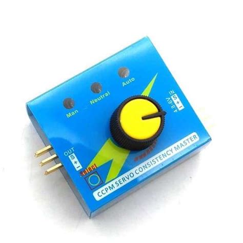 SERVO TESTER ESC CONSISTENCY TESTER PPM GENERATOR In India Robosync