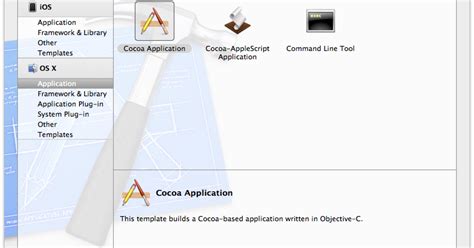 Creating A Menubar Menu Mac Osx Using Objective C