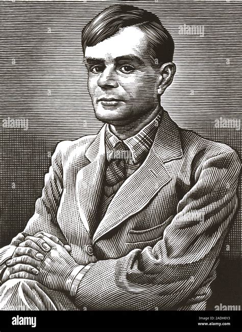 Alan Turing 1912 54 British Mathematician Turing Was Educated At
