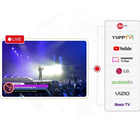 Live Events Cloud Playout Solutions For Broadcast And Streaming Tv Ott