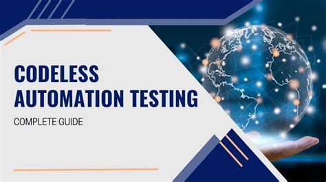 Ppt Mastering Codeless Automation Testing A Powerpoint Guide Powerpoint Presentation Id