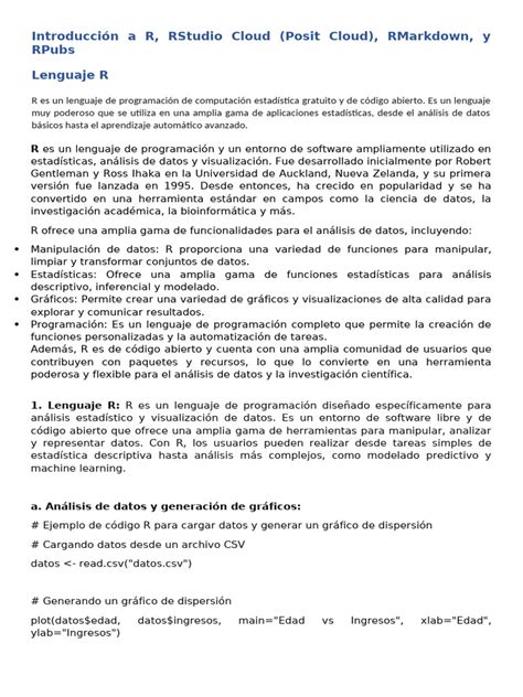 1 Rpubs Y R Markdown Pdf