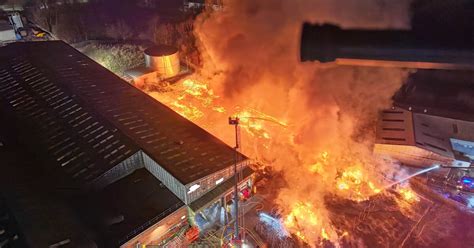 Drencher Activation Critical In Preventing Fire Spread At Lancashire