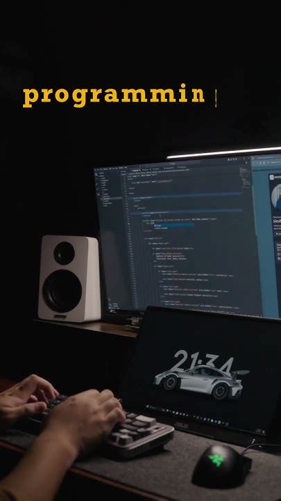 Chillin And Coding Vibes 🎶💻 Codingmood Programming Desksetup