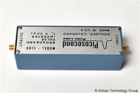 5100 Picosecond Pulse Labs Inverting Transformer Artisantg™