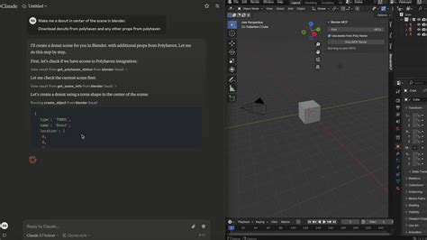 Ai 3dmodeling Blender Claudeai Innovation Siddhant Giri