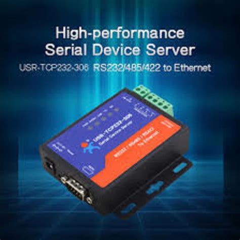 USR TCP S Serial To Ethernet Converter Support Modbus RTU And TCP At Unit In Chennai