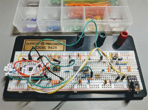 GitHub Mobilinkd NucleoTNC The Nucleo TNC Is A Breadboard
