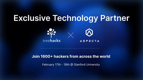 Stanford Universitys Premier Hackathon Treehacks Chooses Ai